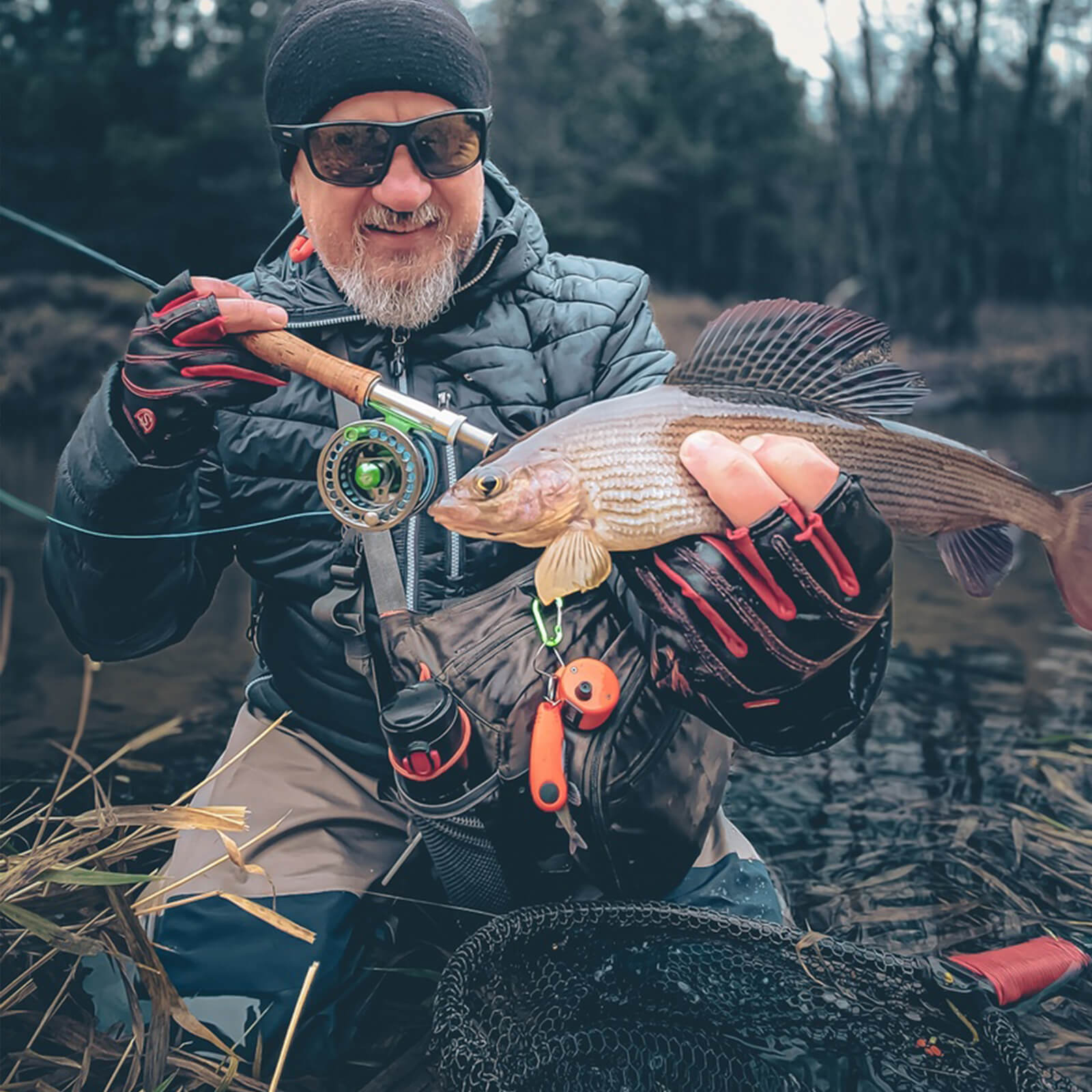 Waders: A Comparison of Breathable vs Neoprene for Fly Fishing – Raprance