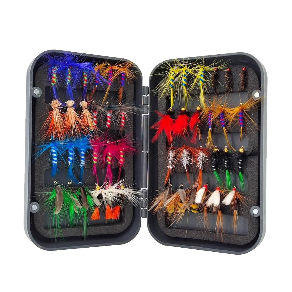 Flies: Essential Selection for Trout and Saltwater Fishing – Raprance