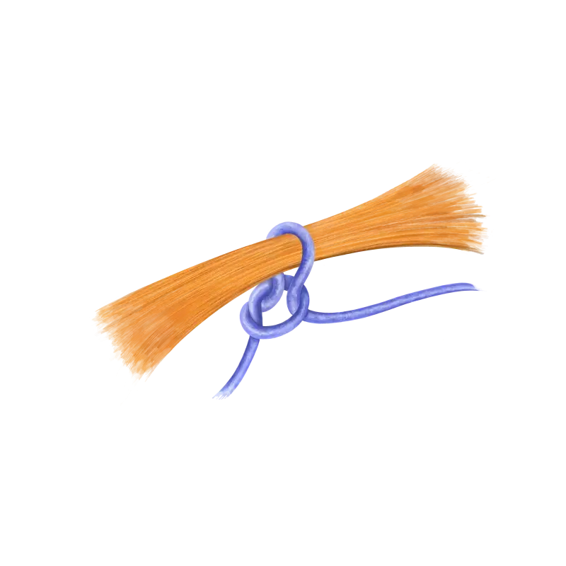 How to tie the Indicator Knot – Raprance