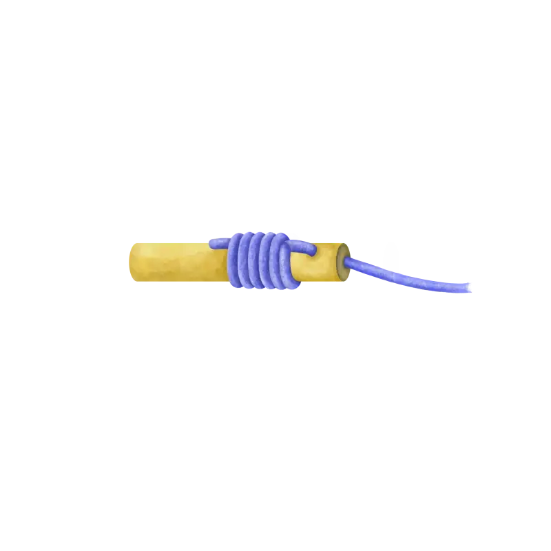 How to tie the Needle Knot – Raprance