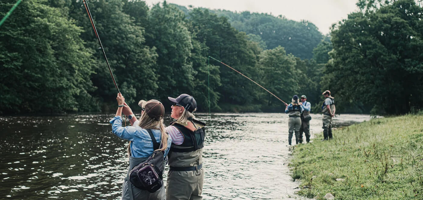 Northern Fishing School – Raprance